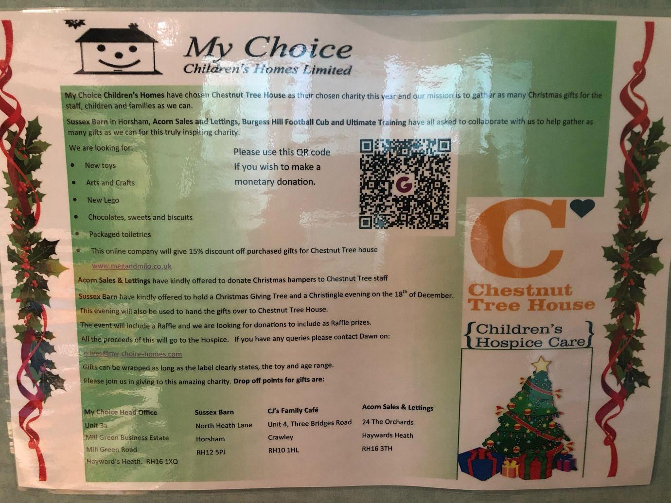 My Choice Children’s Homes Charity Work | My Choice Children's Homes